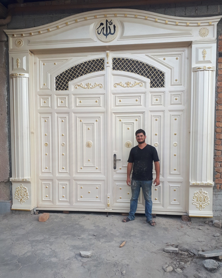 Samarqand darvozalari va panjara perilla yasaymiz kelishilingan narxla