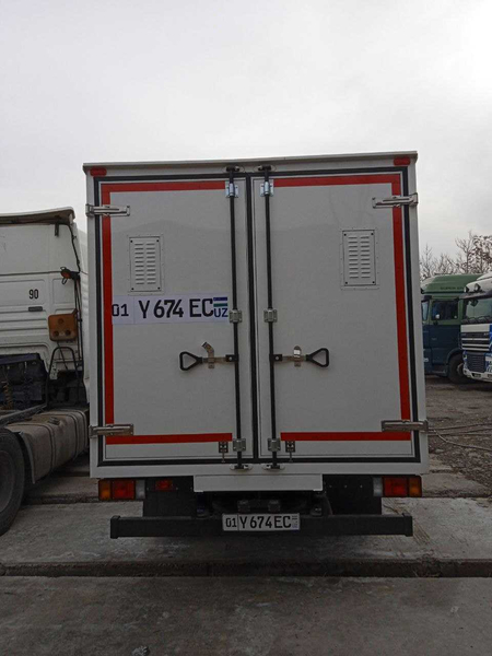 Грузоперевозки. ISUZU 5 тонн. Ф/О любая.