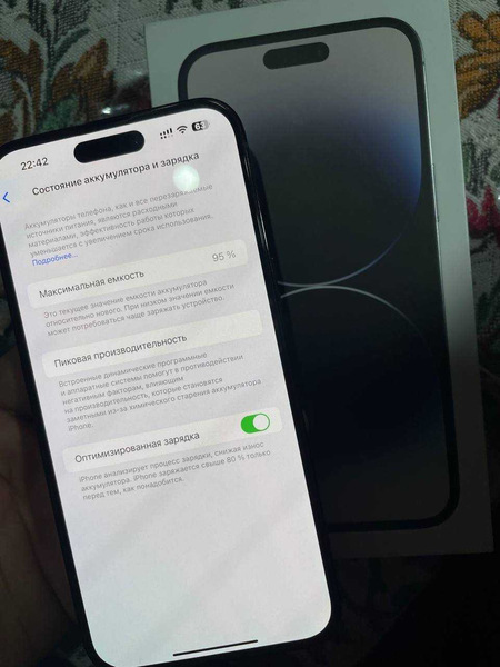 Iphone 14 pro max 256GB