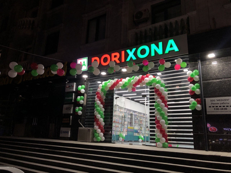 Oformlenya sharlari Оформления с шариками