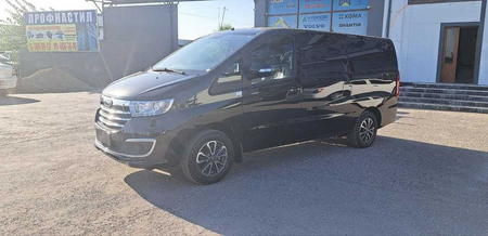 JAC M3 QORA Минивэн damas puliga