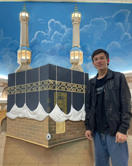 Rassom hizmati l художник | Relef