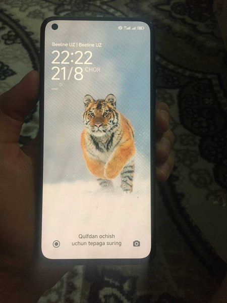 Mi 11 lite 8/128 Qora