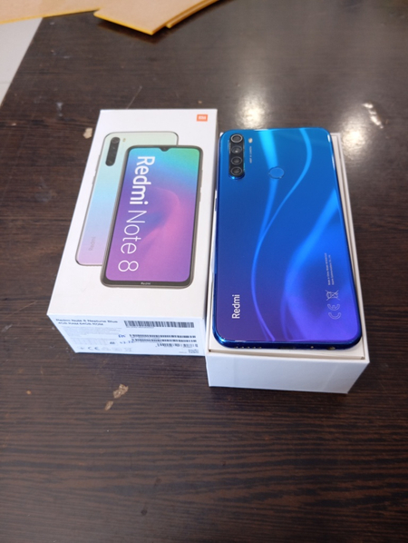 Xiaomi Redmi note 8 Delfin svet 4/64 gb