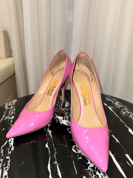 Salvatore ferragamo каблуки