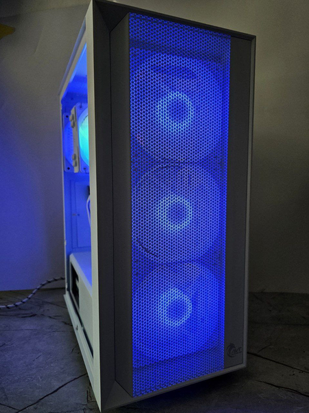 Игровой компьютер, i3 10100f, rx580 8gb