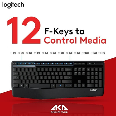 Русская Заводская Раскладка!Logitech MK345 Клавиатура и мышка/мышь