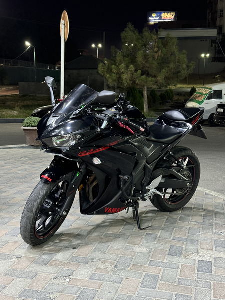 Yamaha r3 320c orginal mot yili 2015