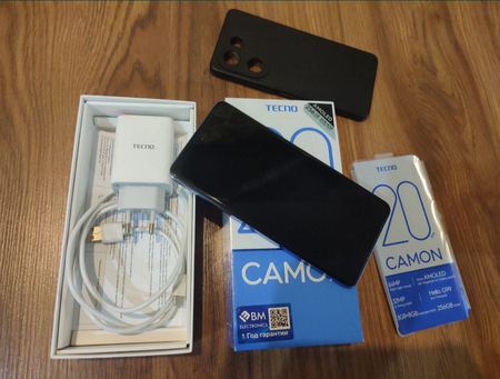 Tecno Comon 20 Pro 8+8/256Gb full komplekt