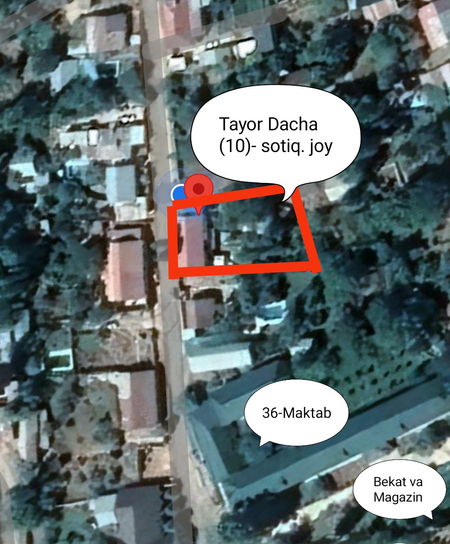 Tayor Dacha . Uy sotiladi ..