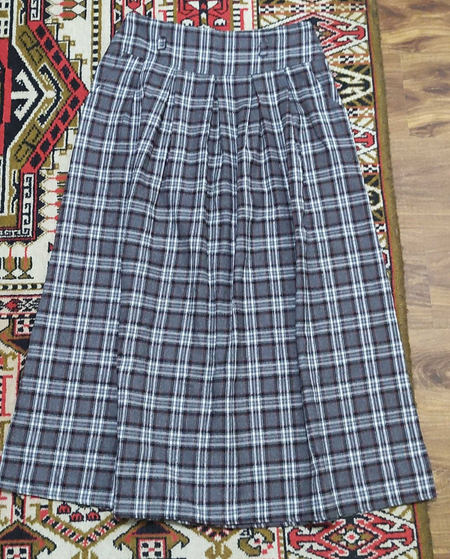 Юбка длинная женская шотландка, Ayollar uchun uzun tartan yubka