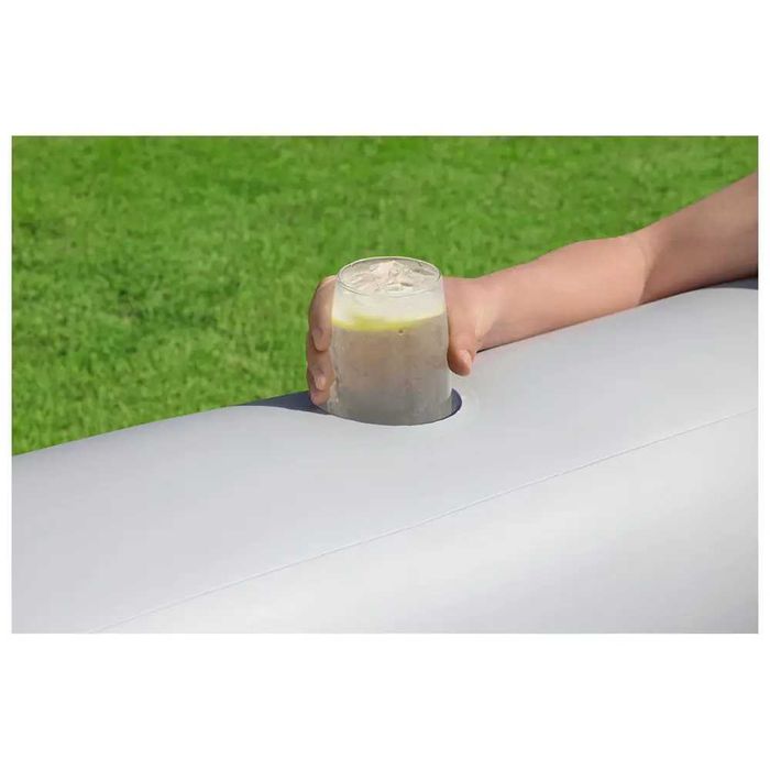 Бассейн надувной Bestway 54423 Семейный 213x206x53 см от 6 лет