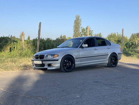 BMW E46 318 седан механика пятиступка