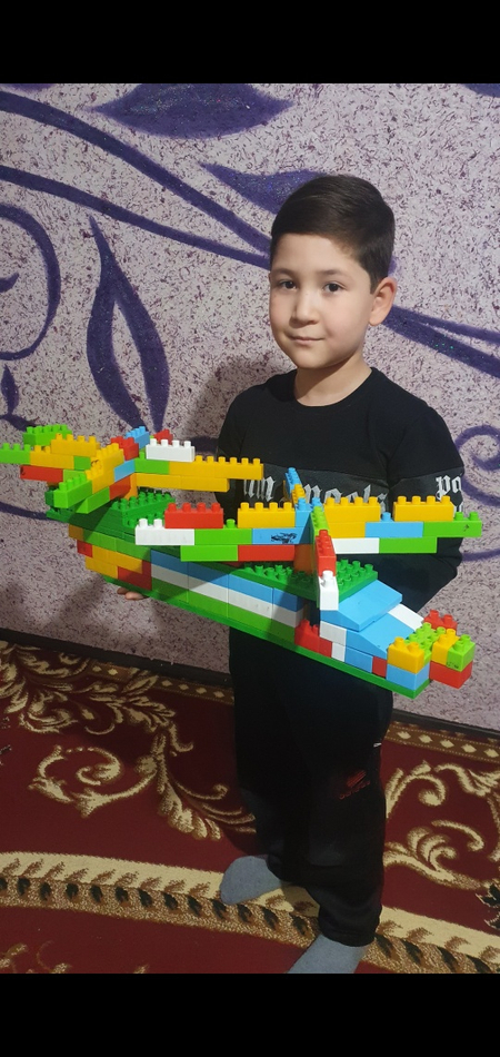Lego Крупный 600 деталей