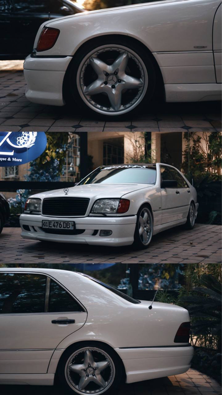 W140 S320 M104 WALD обвес в хорошем состоянии