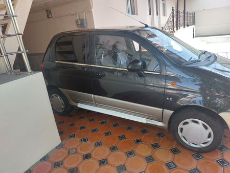 Matiz best 2010 black