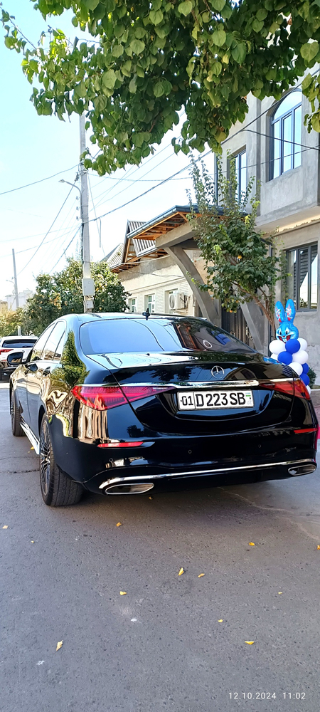 Продаётся мерседес 221/223