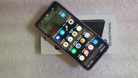 Samsung galaxy A53 5g karopka dakument