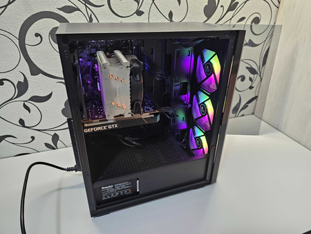 ПРОДАМ Мощный Компьютер: Core™ i5-11400F/16GB/GTX1650/512SSD/600W/RGB.