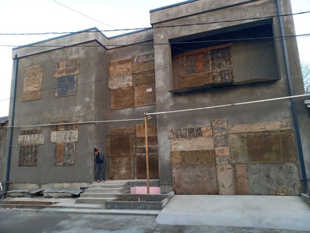 Продается дом. Коробка. 4-соток. М. Улугбекский рн. Ул Феруза. Шалола