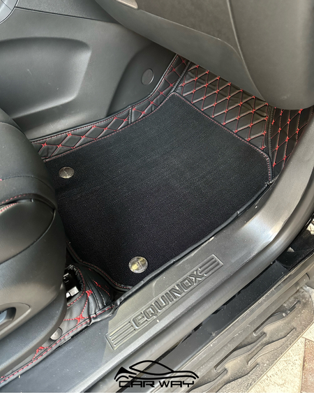 9D polik / коврики для Chevrolet Equinox