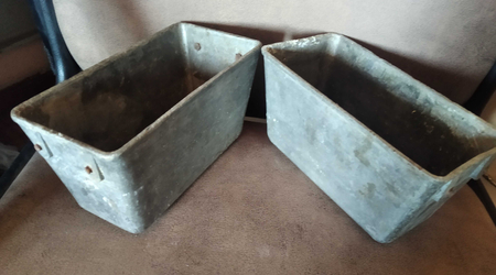 Продам алюминиевые формочки для выпечки.