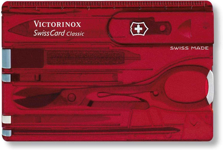 Швейцарская карта VICTORINOX SwissCard