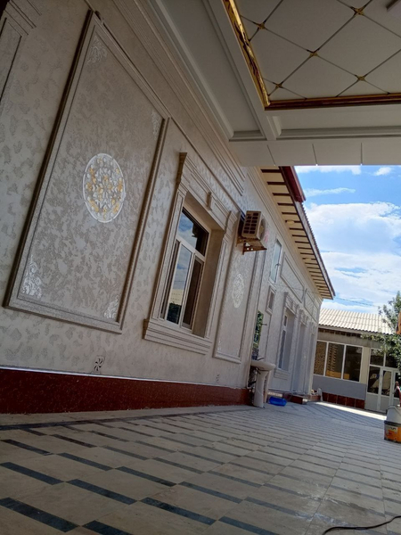 Travertin leanardo ottochento fasad ishlari