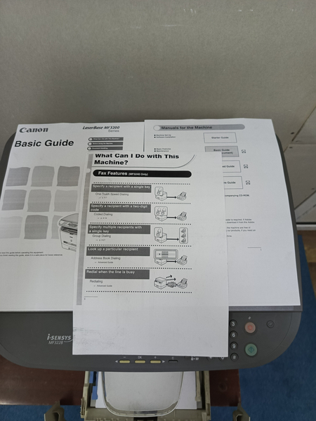Принтер Canon i-sensys MF3228