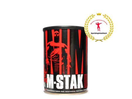 Animal M-Stak езная добавка для серьезных мужчин АМЕРИКА!