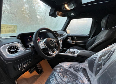 Mercedes Benz G63 AMG под заказ