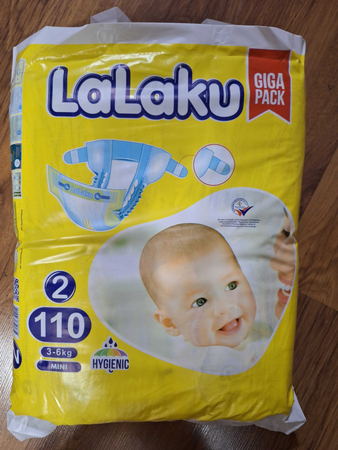 Акция Мега скидка Lalaku все размеры есть подгузники памперс липучка