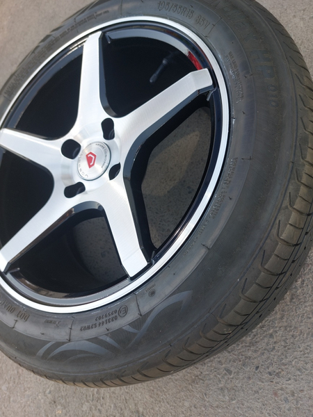 15 R Vossen diska balon Spark Nexa Lada