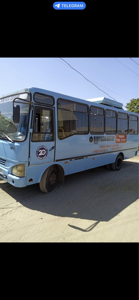 Isuzu aftobuz 2008yil prabegi 2kurug