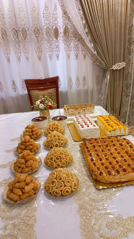 cak cak toʻrt zakaz olaman