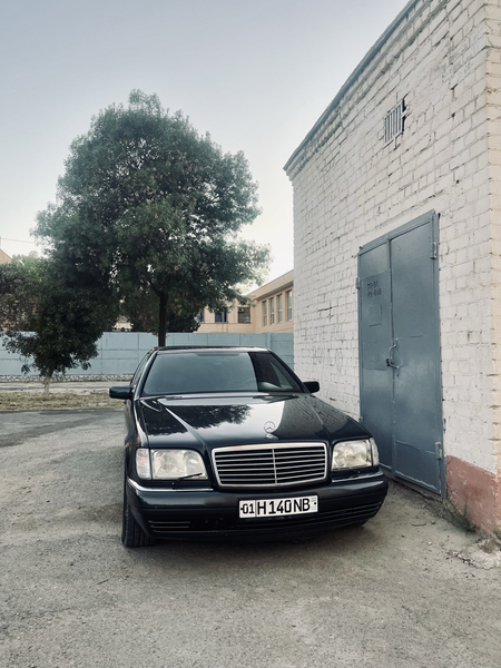 Mersedes Benz w140