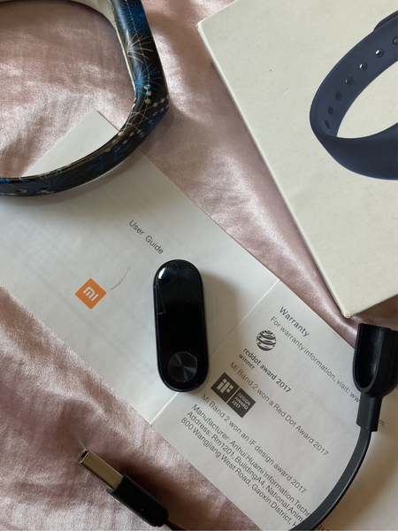 Фитнесс браслет Xiaomi Mi Band 2.