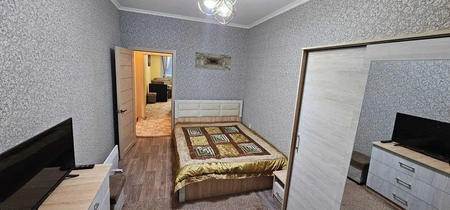 Яккас. Квартира напротив 