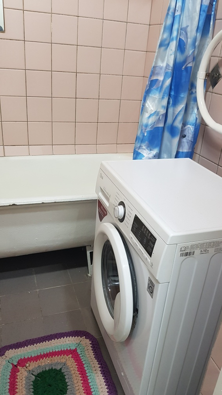 Сдаю свою 1 комнатную переделанную в двух квартиру .Ц - 15.Джангох