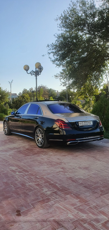 MAYBACH W222 Xizmati