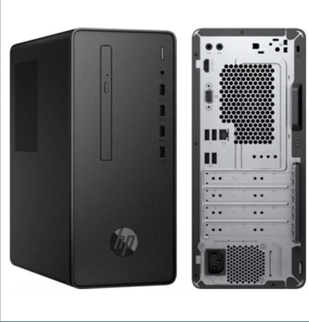 Hp core i3 8100 / 8гб/ 256 m2