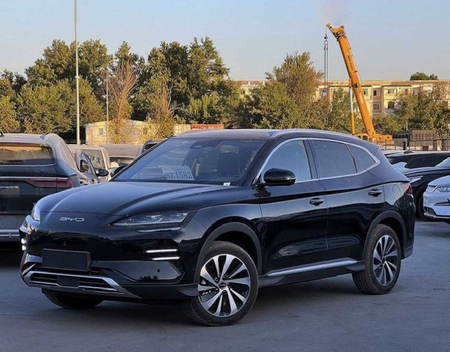 BYD Song Champion 605 km