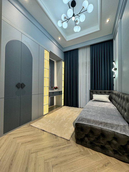 Продается 3х ком. квартира, ЖК Oq Saroy, ор-р:Паркентский Макро, 80м2
