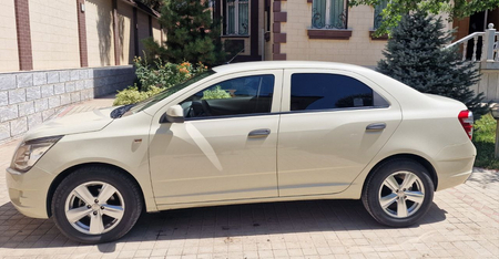 Chevrolet Cobalt бензин механика