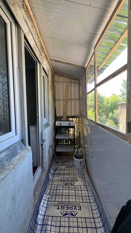Эълон№4376  2 хона 3 хона қилинган квартира.