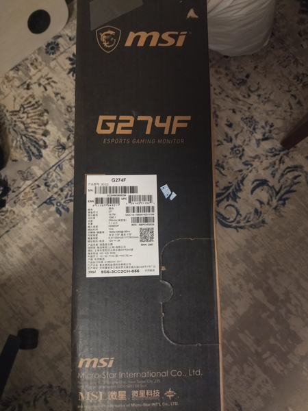 Срочно Монитор MSI IPS 27 дюймов