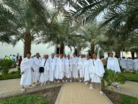 Makan-United travel Umra 14-kunlik paket