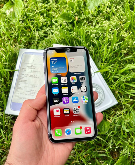 iPhone 11 128gb Pruple Akk: 98% Kelwamiz