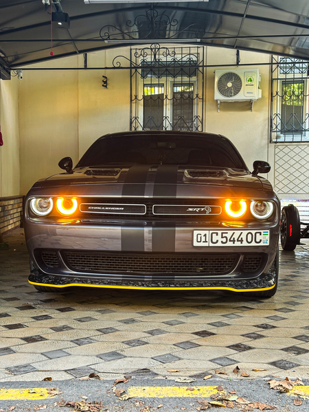 DODGE CHALLENGER 3.6 SRT, обвес и салон Кованный карбон, 2019 год