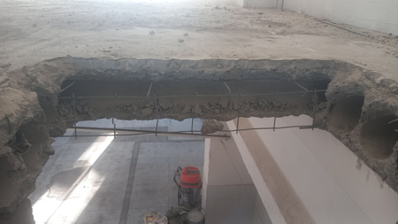 Perfarator adboynik beton buzish xizmati